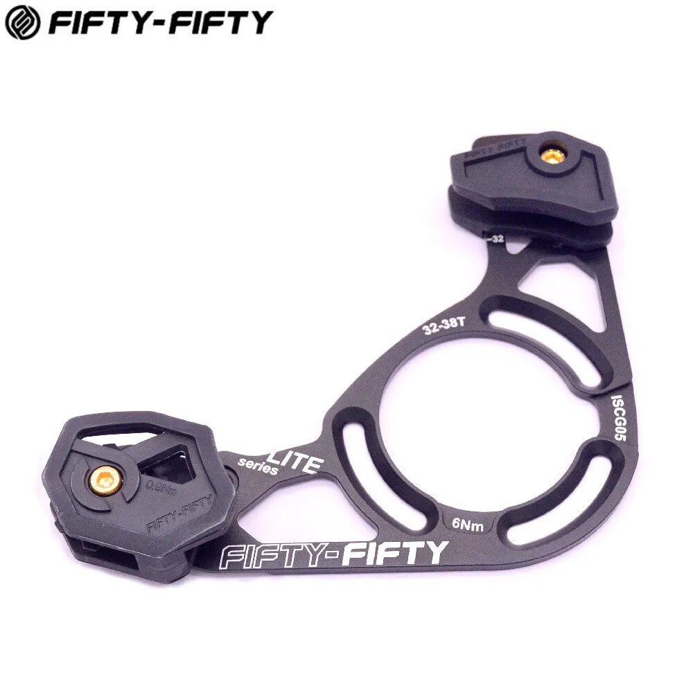 FIFTY-FIFTY Направляющая цепи ISCG 05 черная 32-38T