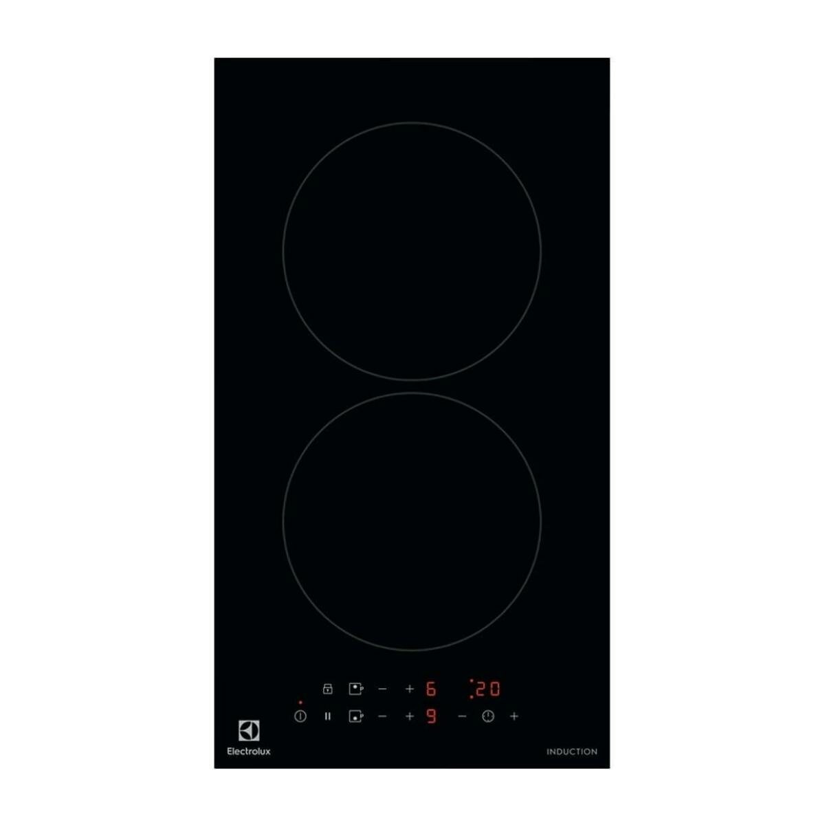 Варочные поверхности электрические Electrolux Панель варочная индукционная Electrolux LIT30231C Чёрный