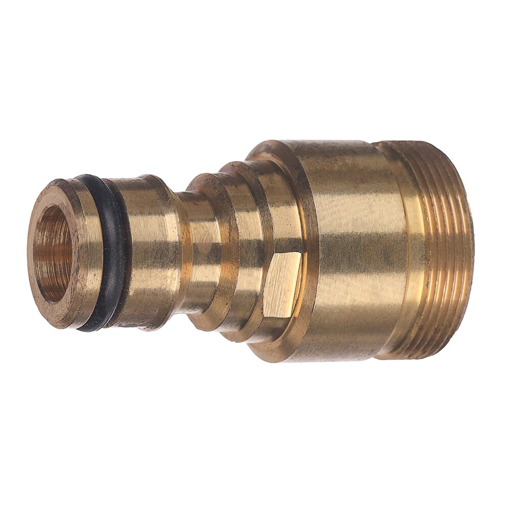 Штуцер на смеситель быстросъемный 2 резьбы под аэратор латунь