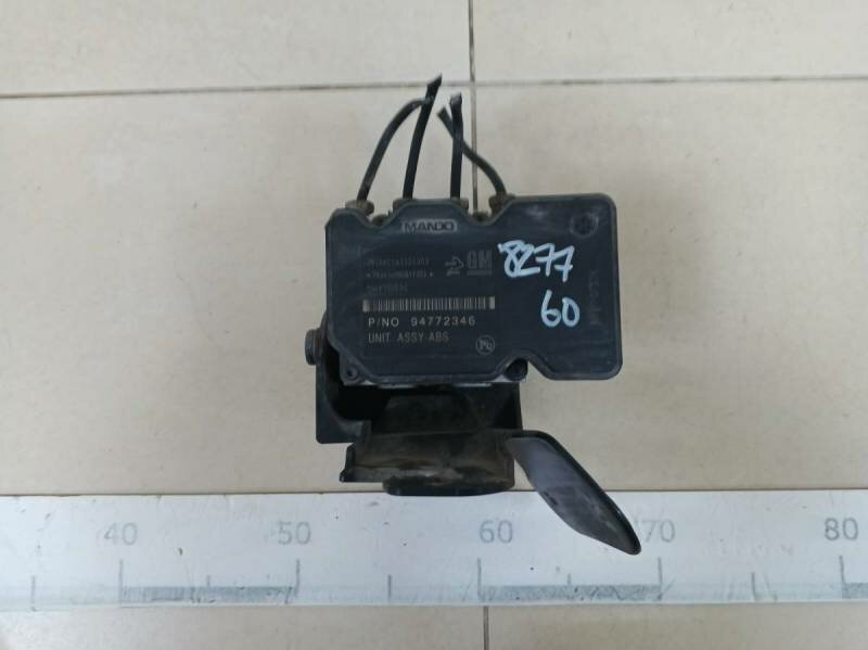 Блок ABS насос Chevrolet Cobalt T250 2011-2015 кат.номер: 94772346