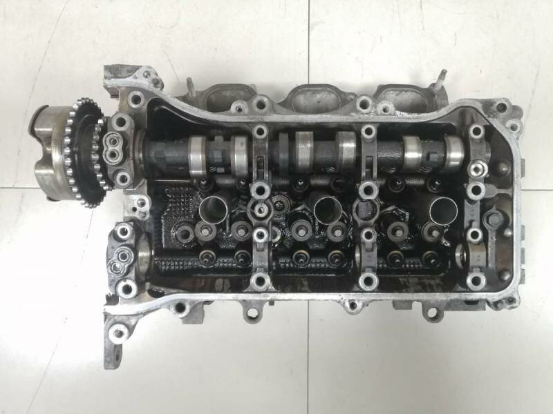 Головка блока цилиндров Toyota Mark X 2004-2009 кат.номер: 1110239057 1110239055