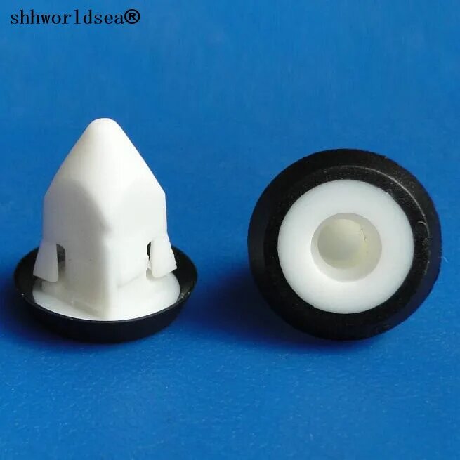 Shhworldsea 100 шт. автомобильный пластиковый зажим, обшивка двери, бампер, крышка багажа, гайка для VW N 10516801 для BMW 51127020321