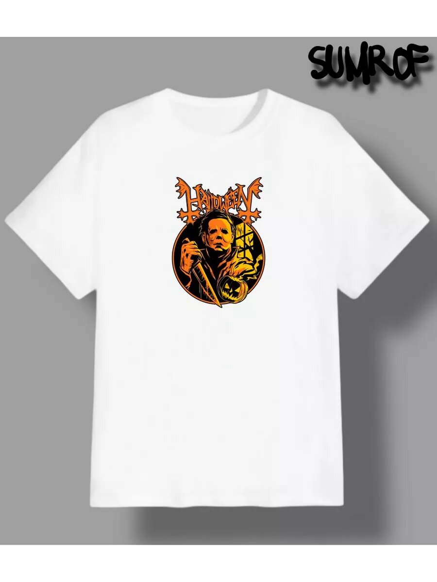 Футболка Майкл Майерс ужасы