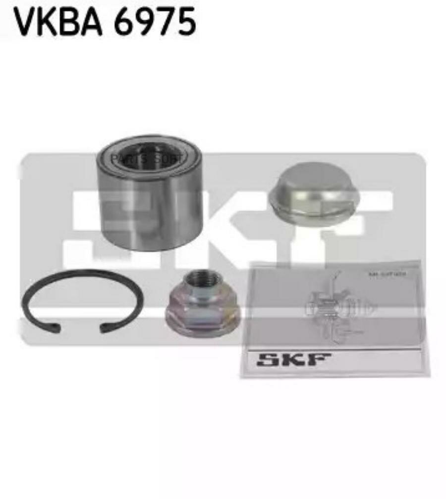 SKF VKBA6975 Подшипник ступицы комплект ()