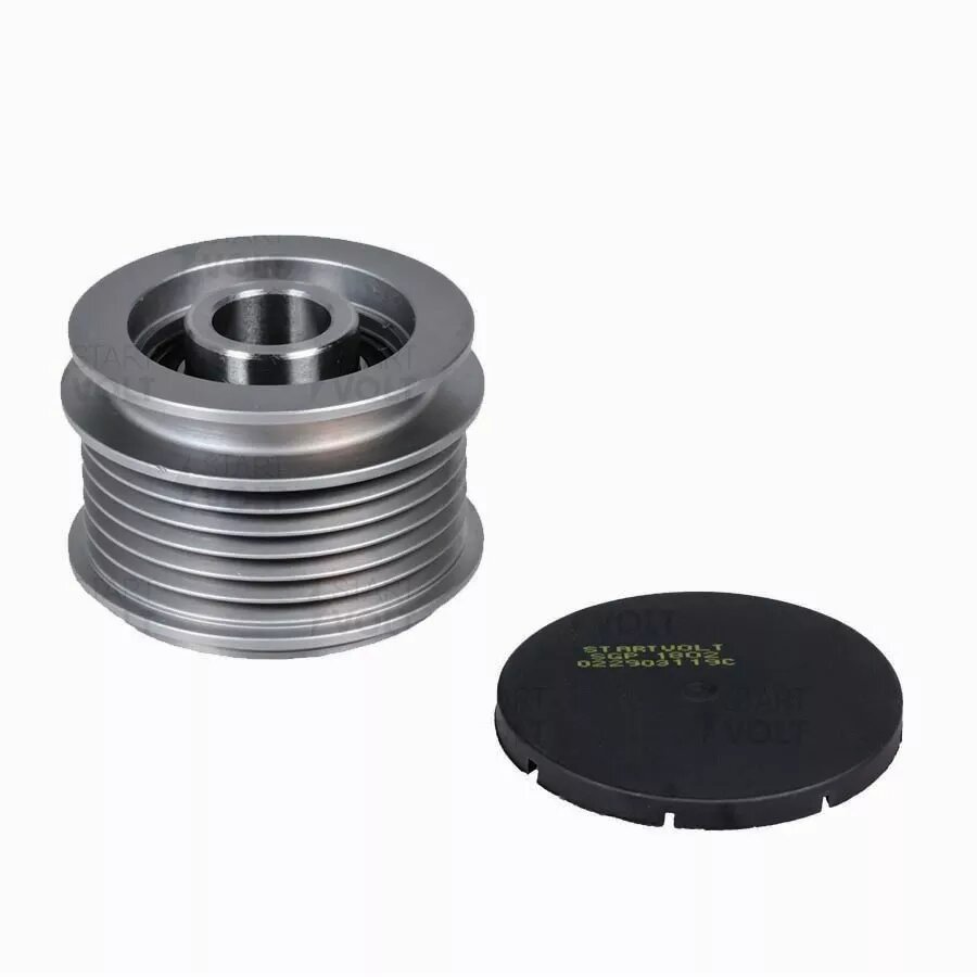Шкив генератора VAG Transporter T5 (04-)/Crafter (06-) 1.9D/2.0D с обгонной муфтой (STARTVOLT)