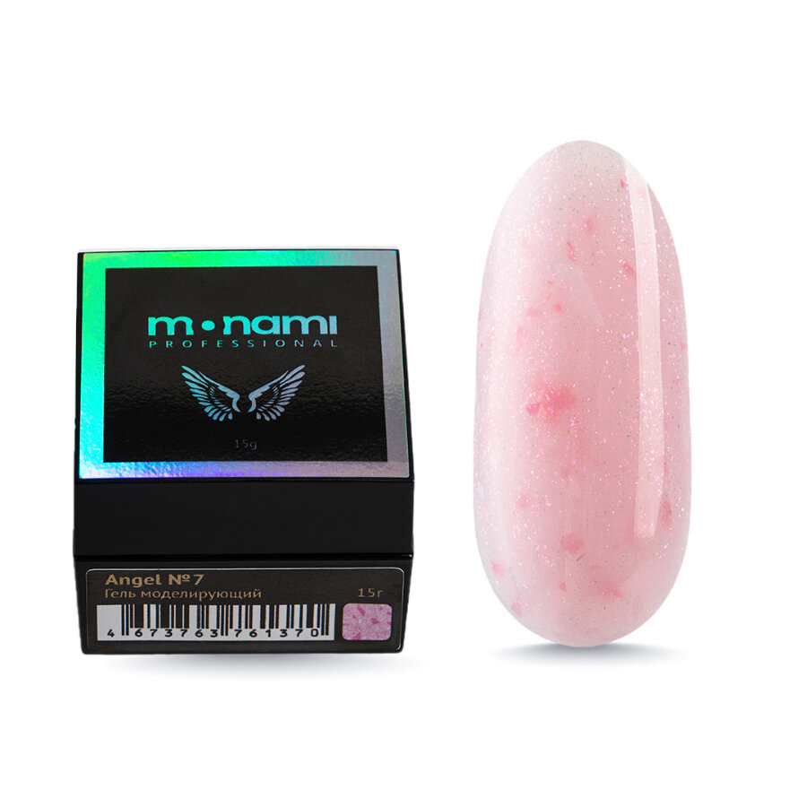 Моделирующий гель Monami Professional Angel №7, 15 г