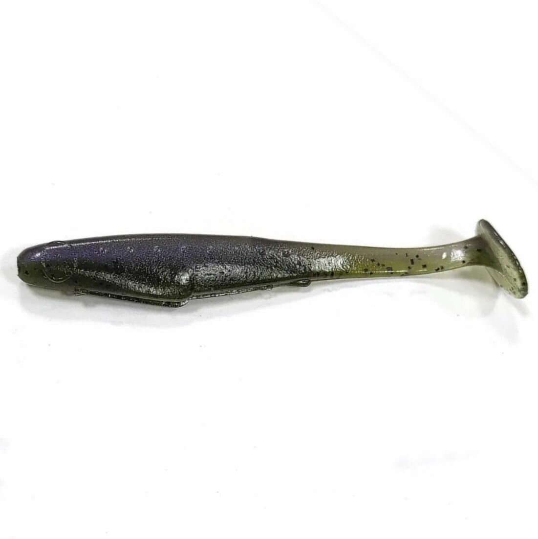 Силиконовая приманка REINS ROCKVIBE SHINER 4" Цв. B27-Blue Melon