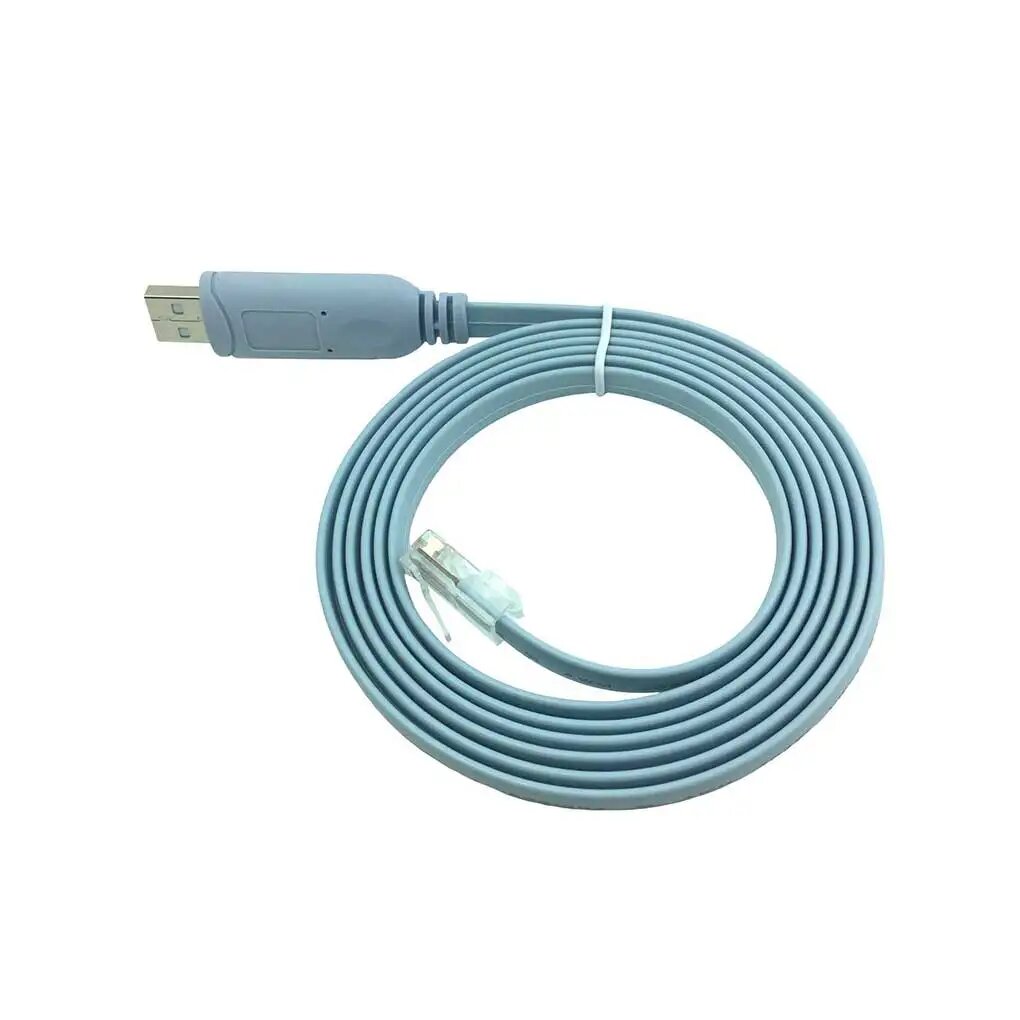USB-RJ45 кабель для консоли Cisco 1.8 м 1pc