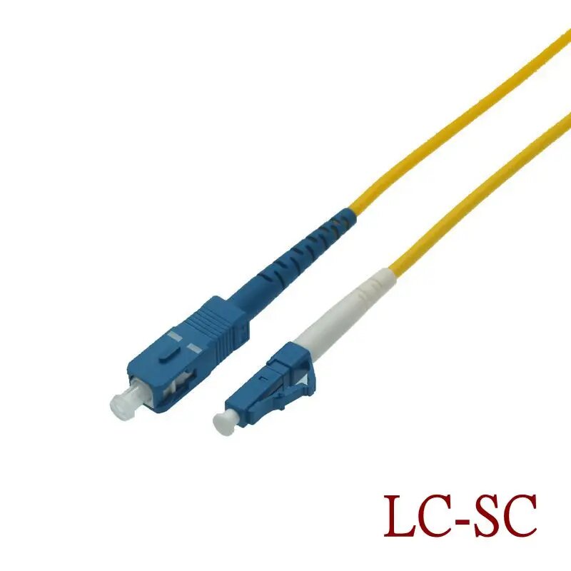 Оптический патч-корд QinMSY rc одномодовый 10м LC-SC, 1 м