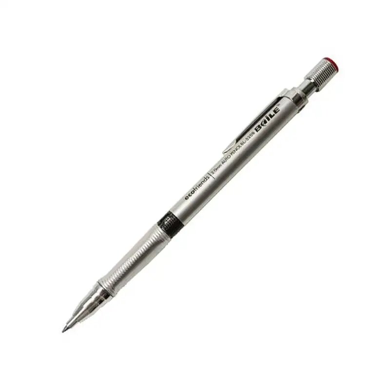 Механический карандаш Kissbuty 2.0 мм Silver pen