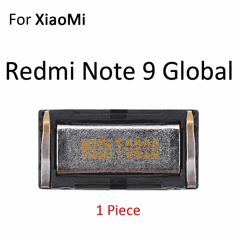 Верхний передний динамик для XiaoMi Redmi Note 9 9S 8 7 Pro Max 8T 8A 7A 7S Prime, запасные части For Redmi Note 9