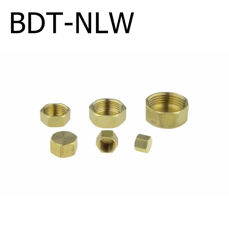 Соединительные фитинги G1/8, 1/4, 3/8, 1/2 PT, Brass Plug-Female