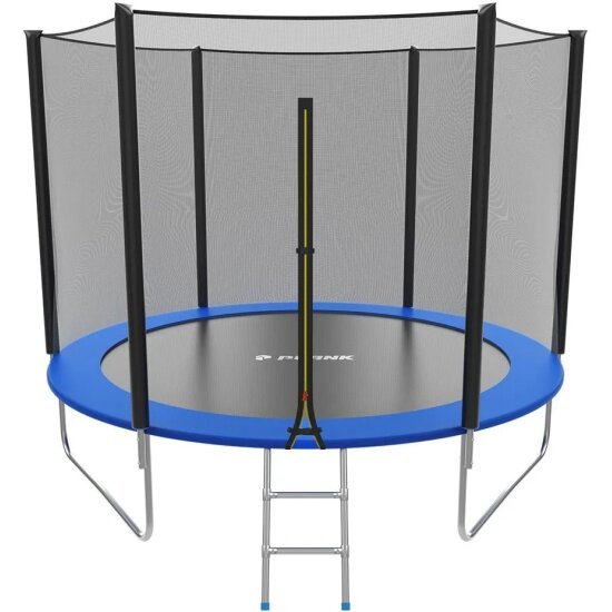 Батут каркасный Plank 10ft External blue