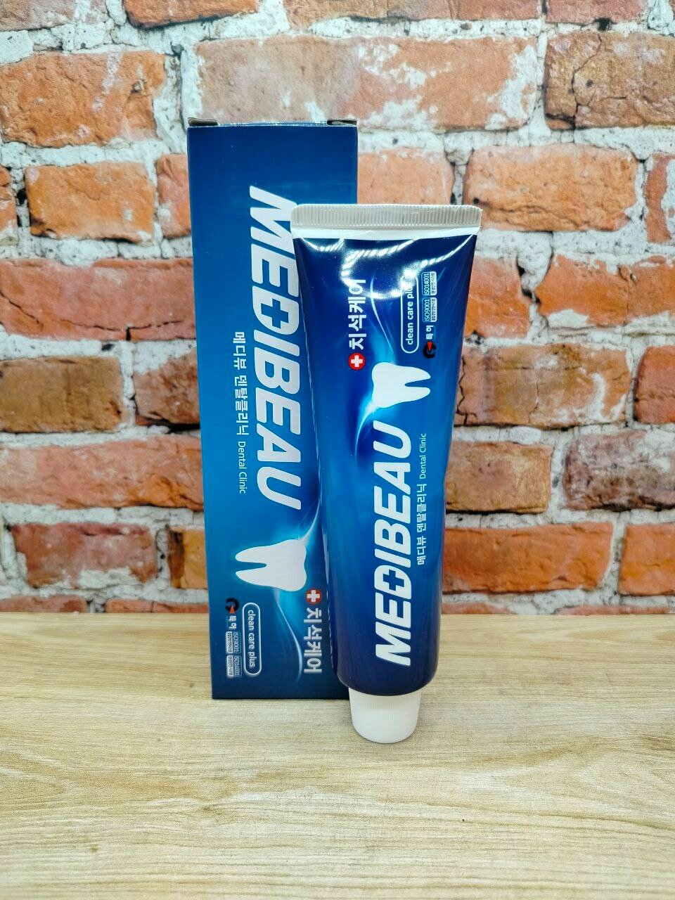 Juno Medibeau Dental Clinic Зубная паста против кариеса с освежающим эффектом 120 гр