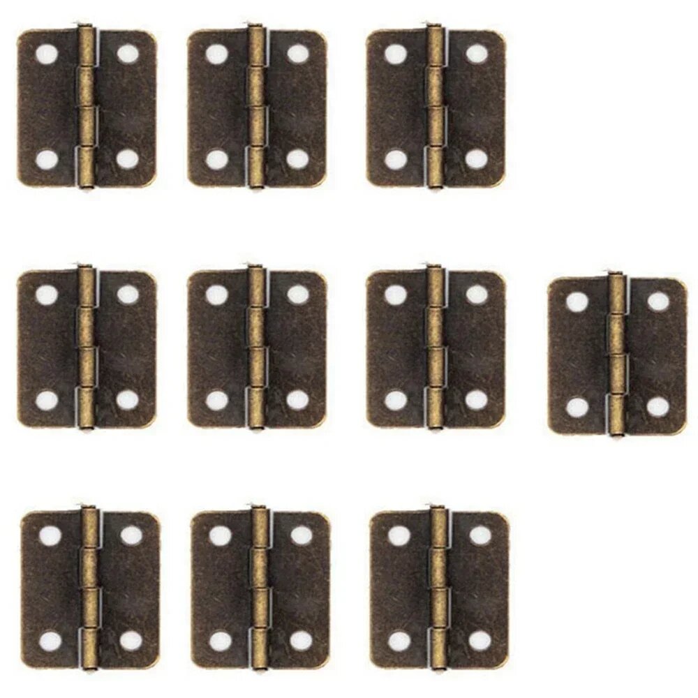 Металлические мини петли 10 шт