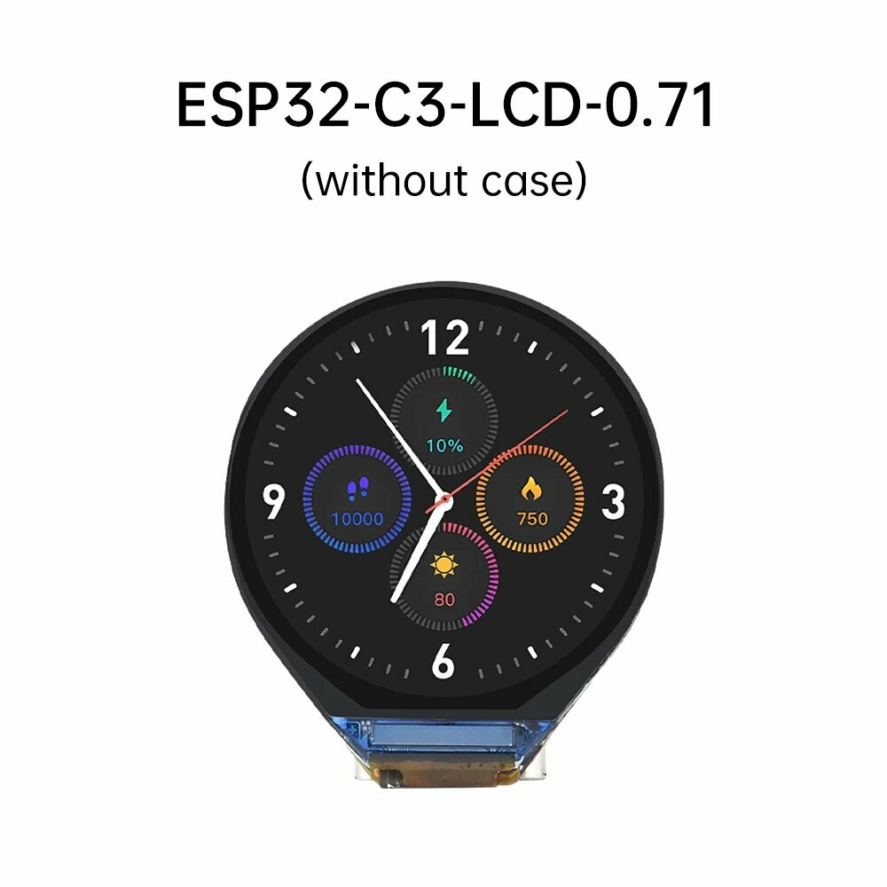 ESP32 ESP32-C3 модуль с экраном With housing