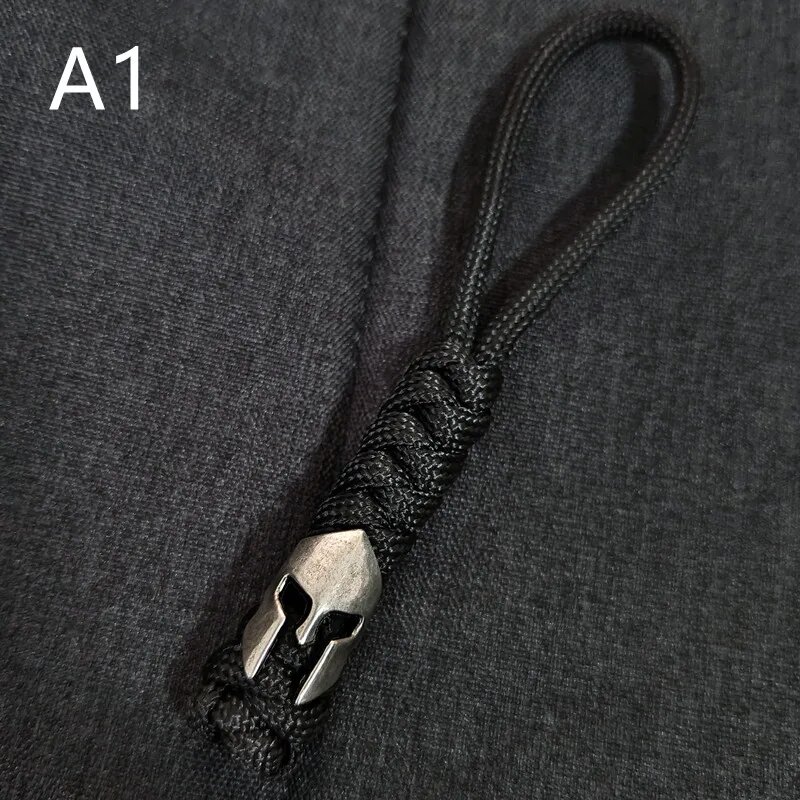 Спартанский шнурок для ключей из паракорда, цвет A1-1pcs