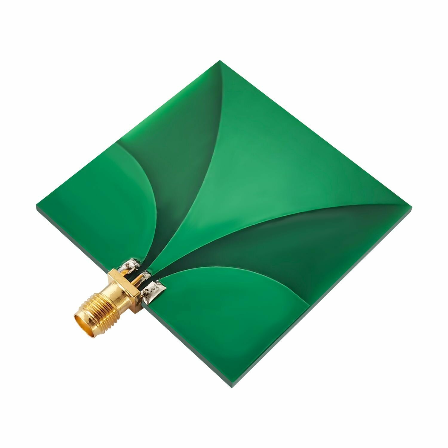 RF антенна UWB ультра-широкополосная антенна 2.8-10.5G пятно может быть выстрел прямо