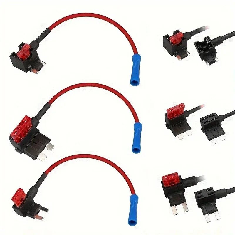 Держатель предохранителей Mini 10A с краном