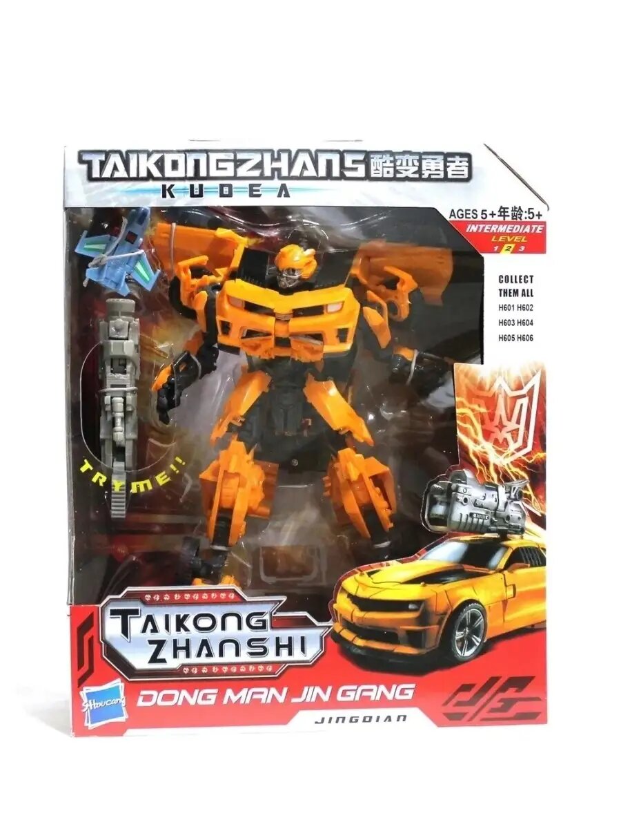 Робот-трансформер Transformers Taikongzhans Bumblebee