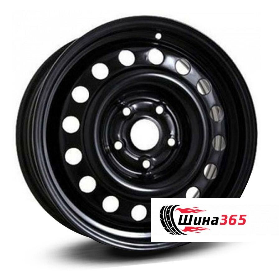 Штампованный колесный диск TREBL 8667 R16 / 6.5J PCD 5x112 ЕТ 46 ЦО 57.1