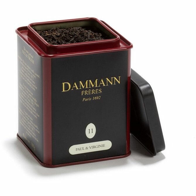 Чай DAMMANN The Paul et Virginie (Поль и Вирджиния), черный, 100 г