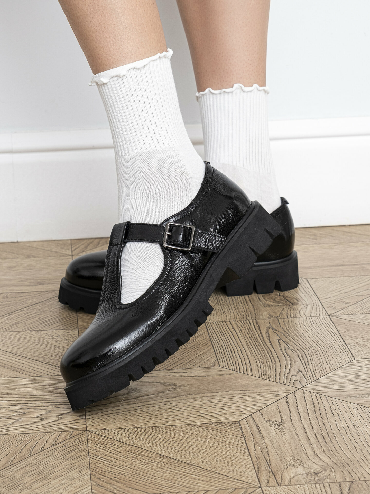 Туфли Мэри Джейн 