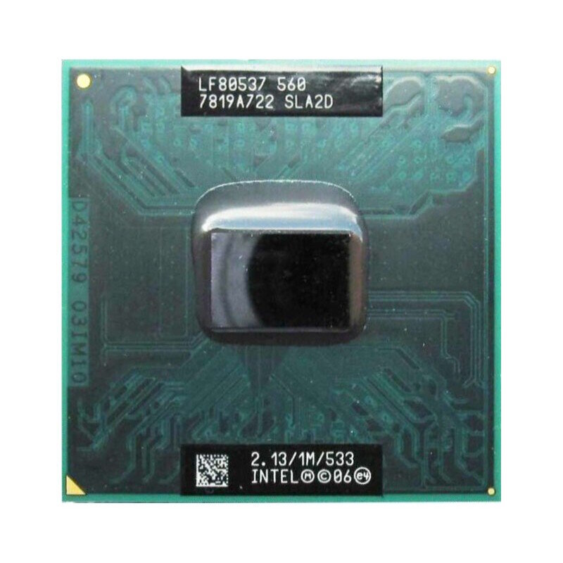 Процессор Intel Celeron M560 SLA2D LF80537