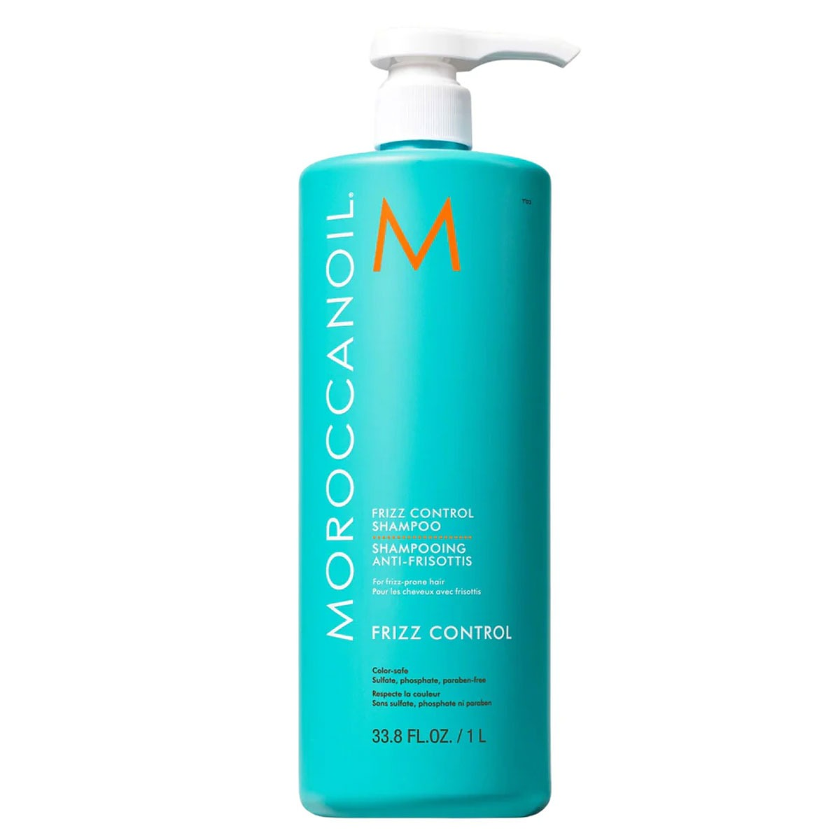 Шампунь Moroccanoil Smooth Frizz Control для дисциплины непослушных волос, 1000 мл