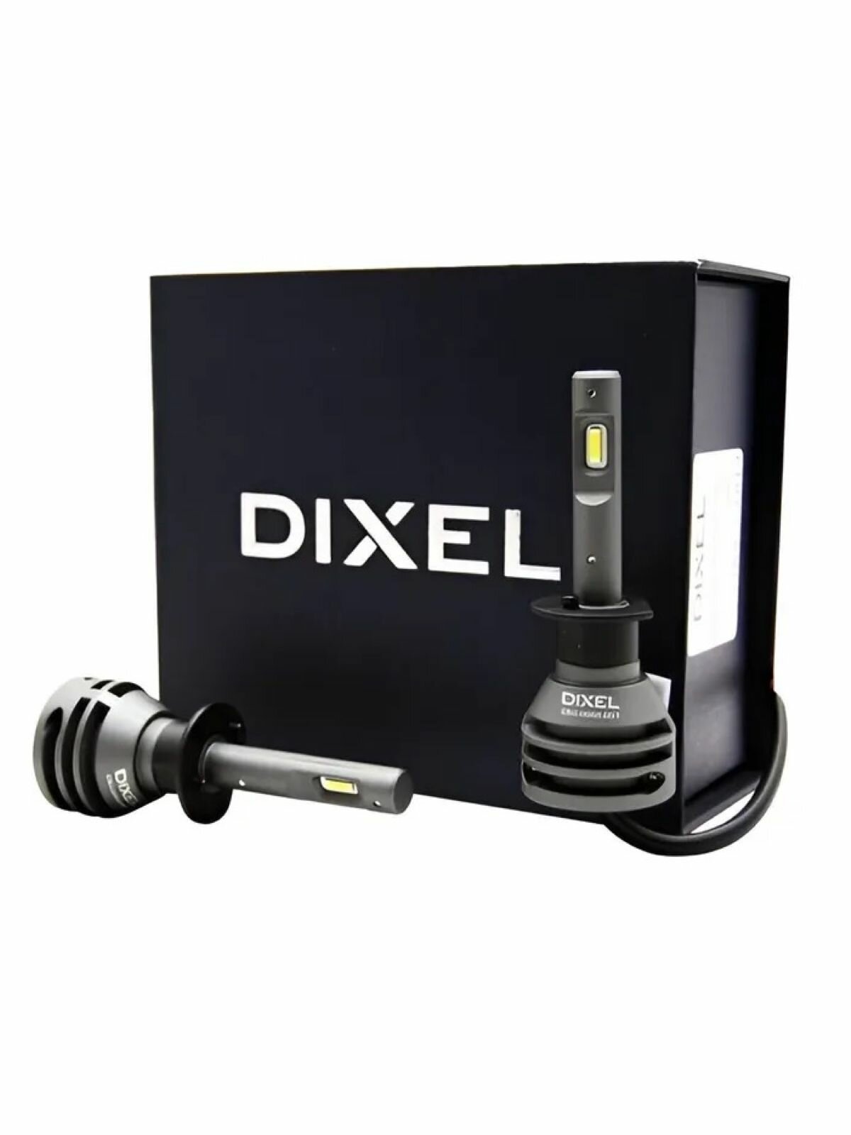 Лед лампы H1 5000k 12V белый свет / светодиодные лампочки / led автолампы комплект 2 шт