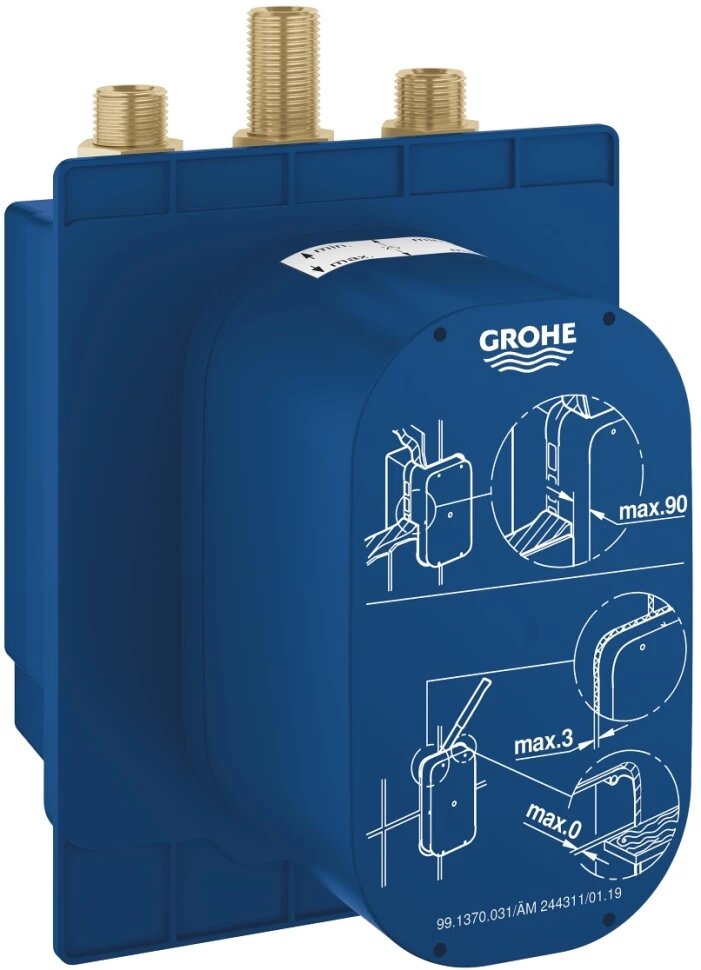 Скрытая часть Grohe Eurosmart Cosmopolitan E 36459000