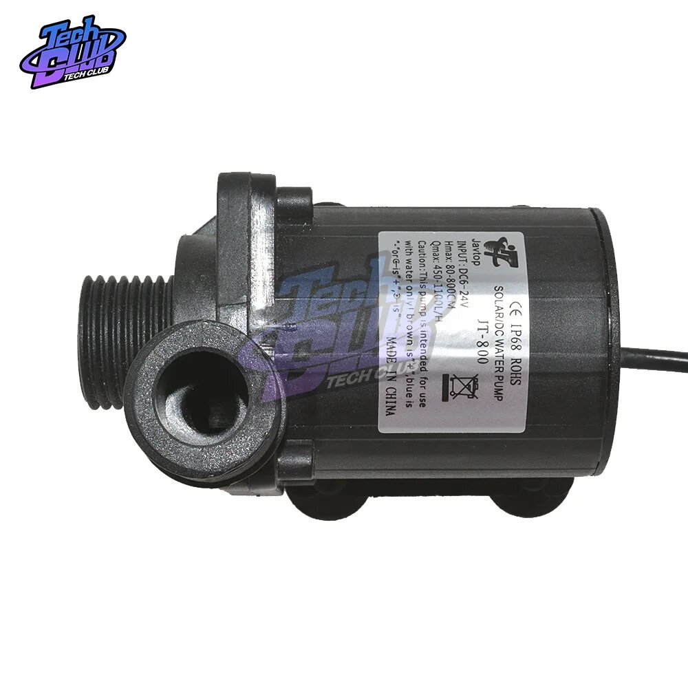JT-800 800 л/ч 5 м DC 12 В 24 в солнечный бесщеточный двигатель, циркуляция воды, водяной насос, погружные водяные насосы, центробежный насос