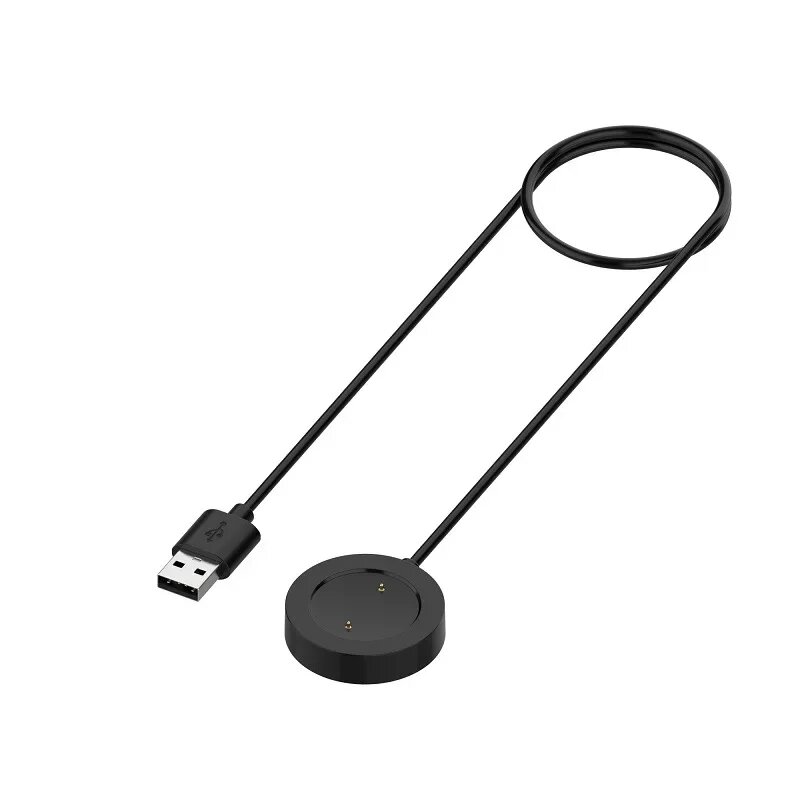Док-станция для зарядки часов для Xiaomi Watch S1/S1 Active/Mi Watch, глобальная версия, USB-кабель для зарядного устройства 1 м, аксессуары для умных часов