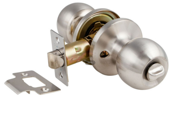 Ручка-защелка дверная S-Locked 6072-03-ВК S сатин