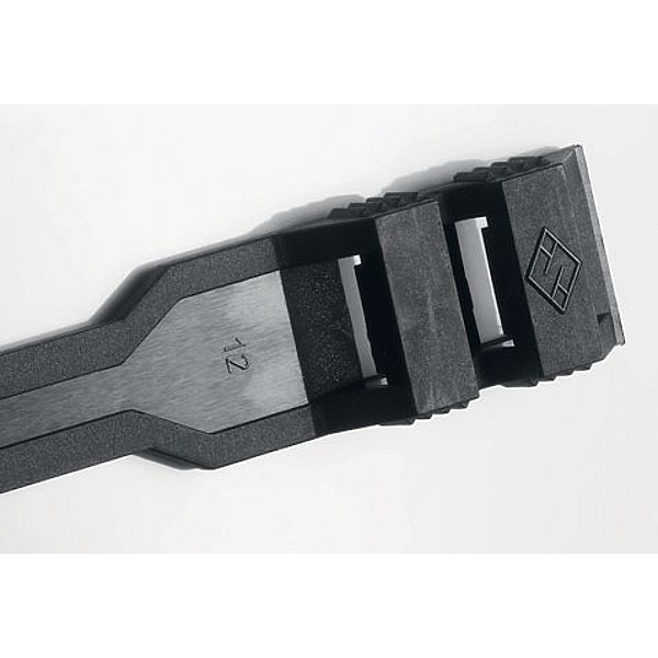 SAPISELCO COL.3.411 стяжка кабельная с двойным замком 175x6,0 (черн) (100 шт в упак.)\