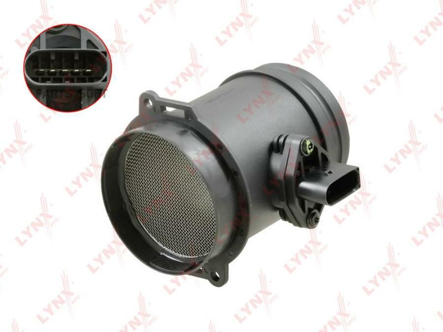 LYNXAUTO DM-1430 Датчик массового расхода воздуха AUDI A4 2.7-4.2 00-08 ()