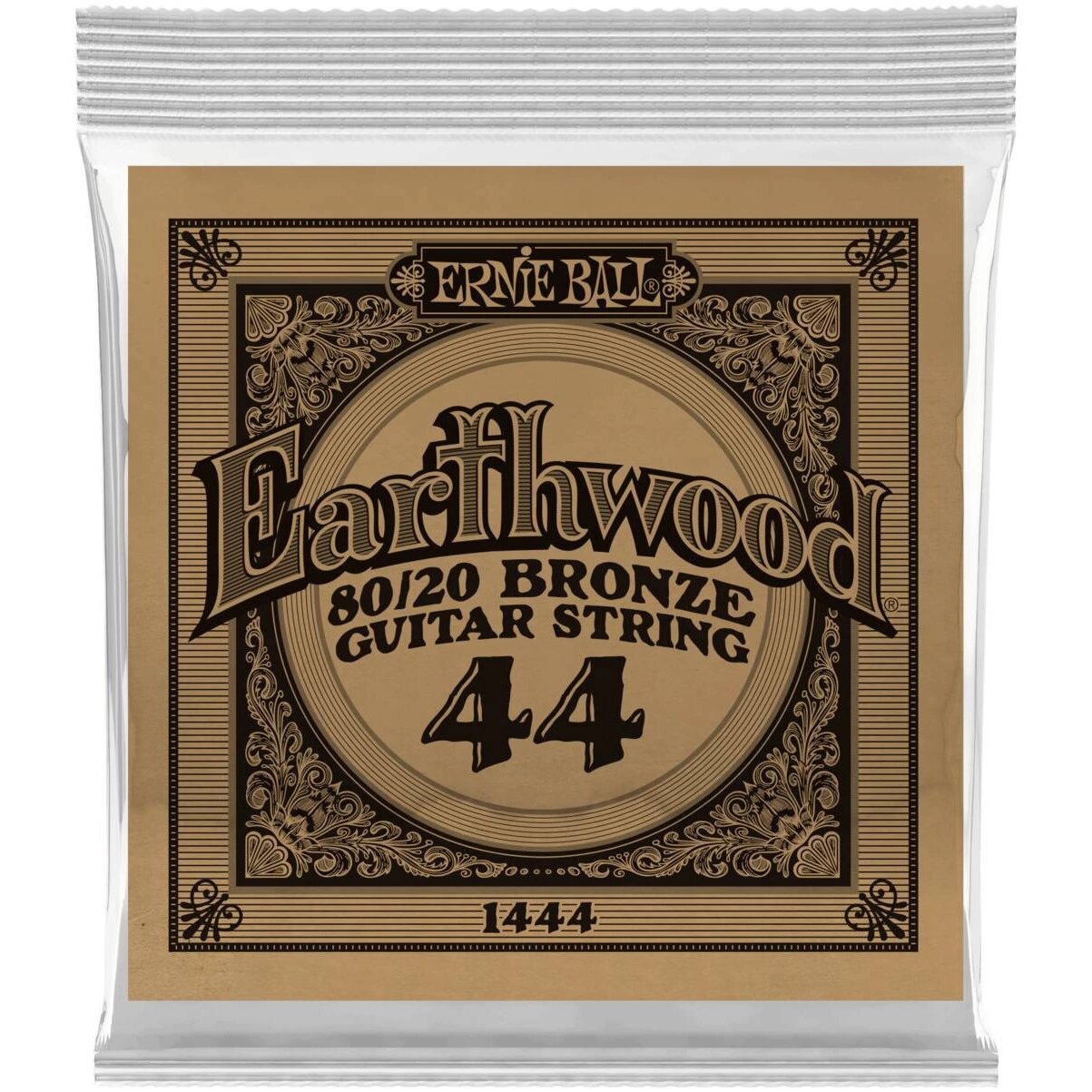 Струна для акустической гитары .044 Ernie Ball 1444