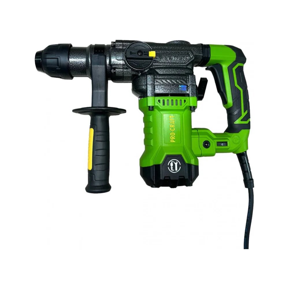 Перфоратор PROCRAFT 1500 Вт, 5,5 Дж, 0-4300 уд/мин, SDS+ BH1800