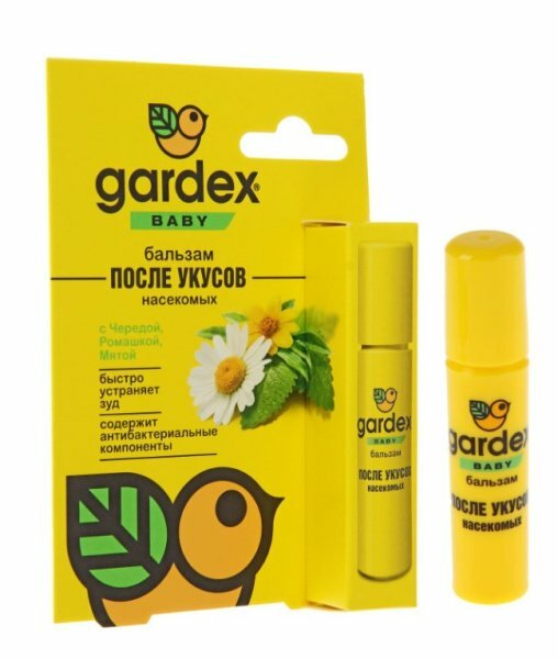 Гардекс Бальзам - Стик Baby после укусов/24