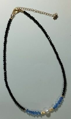 Чокер, хрусталь