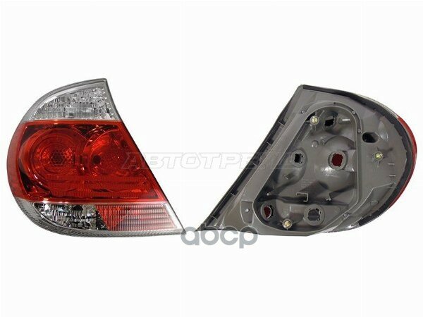 Фонарь задний Toyota Camry (XV30) 04-06 / Camry UAE/USA 04-06 (Слева/ 5 ламп) Sat арт. ST-112-1917L