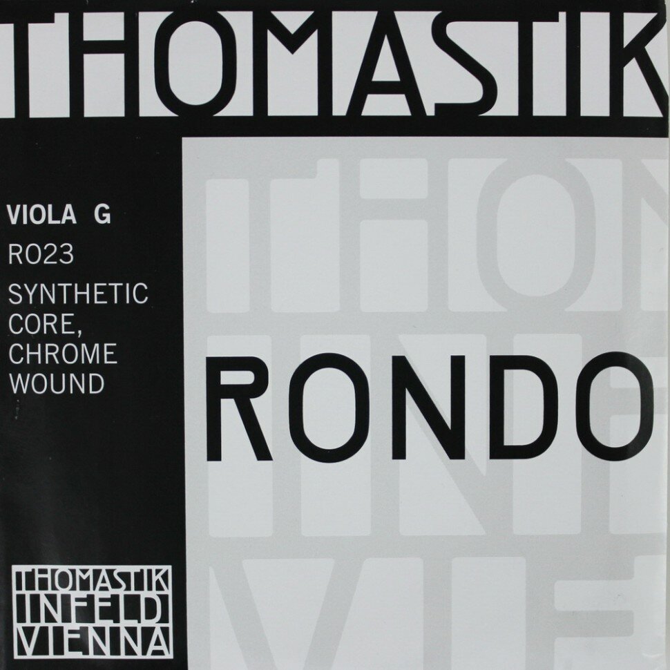 Струна альтовая RO23 G(соль) Rondo , Thomastik