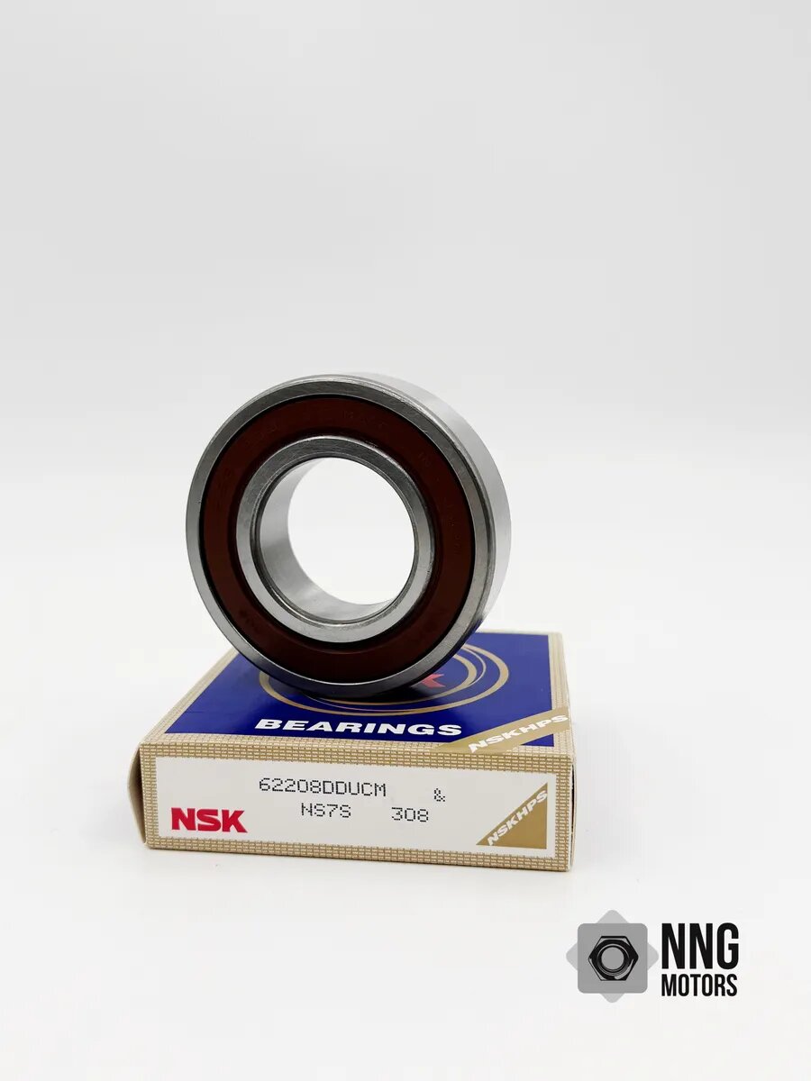 Подшипник полуоси заднего моста Нива