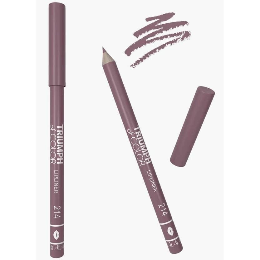 Карандаш для губ TF Cosmetics 214, Естественные губы
