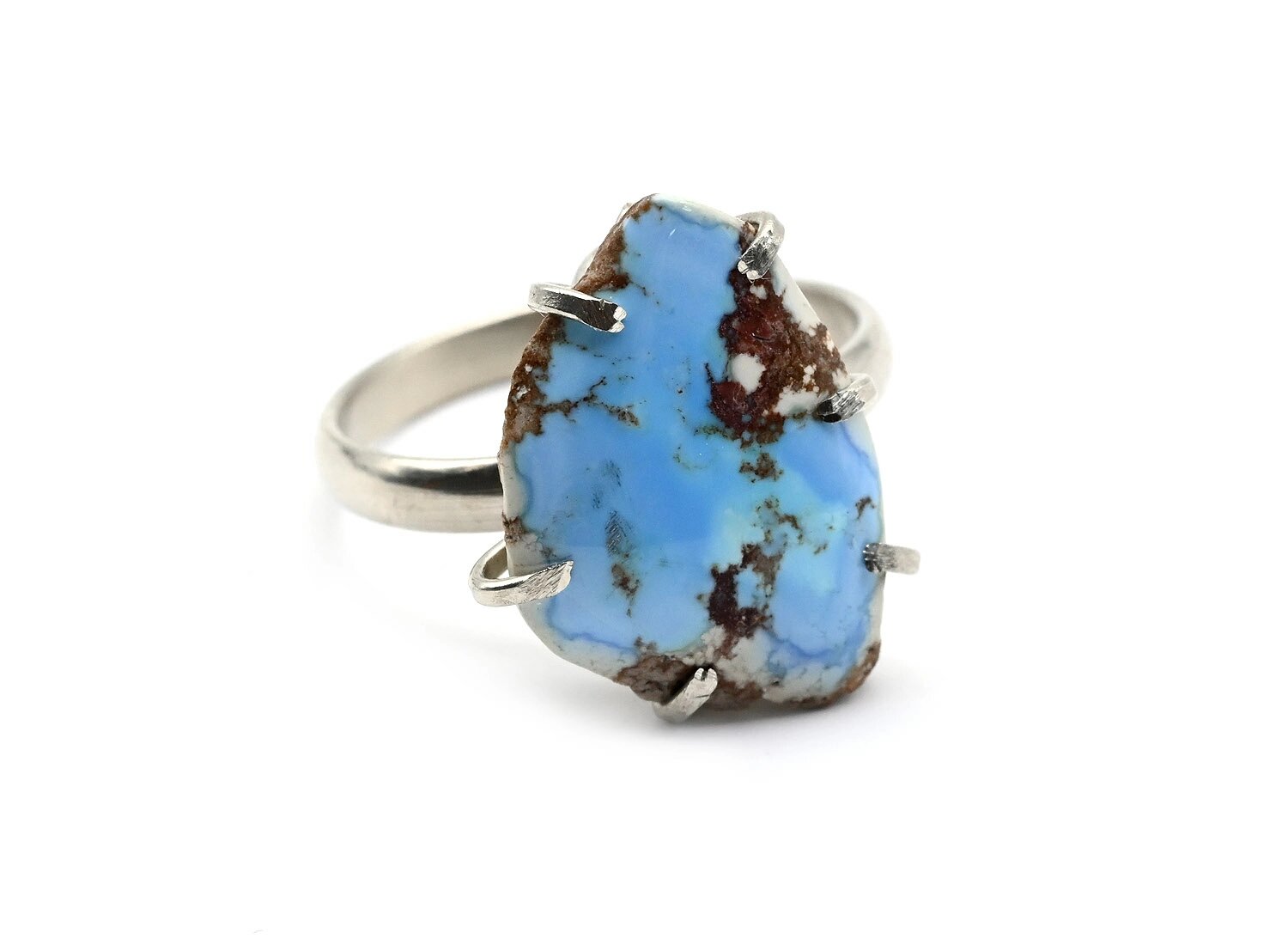 Кольцо, бирюза