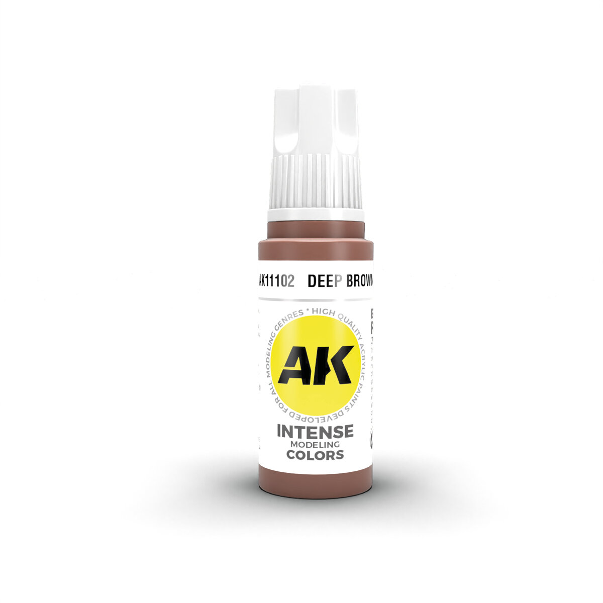 Аксессуар для Warhammer AK Interactive AK: Deep Brown AK11102 17 мл