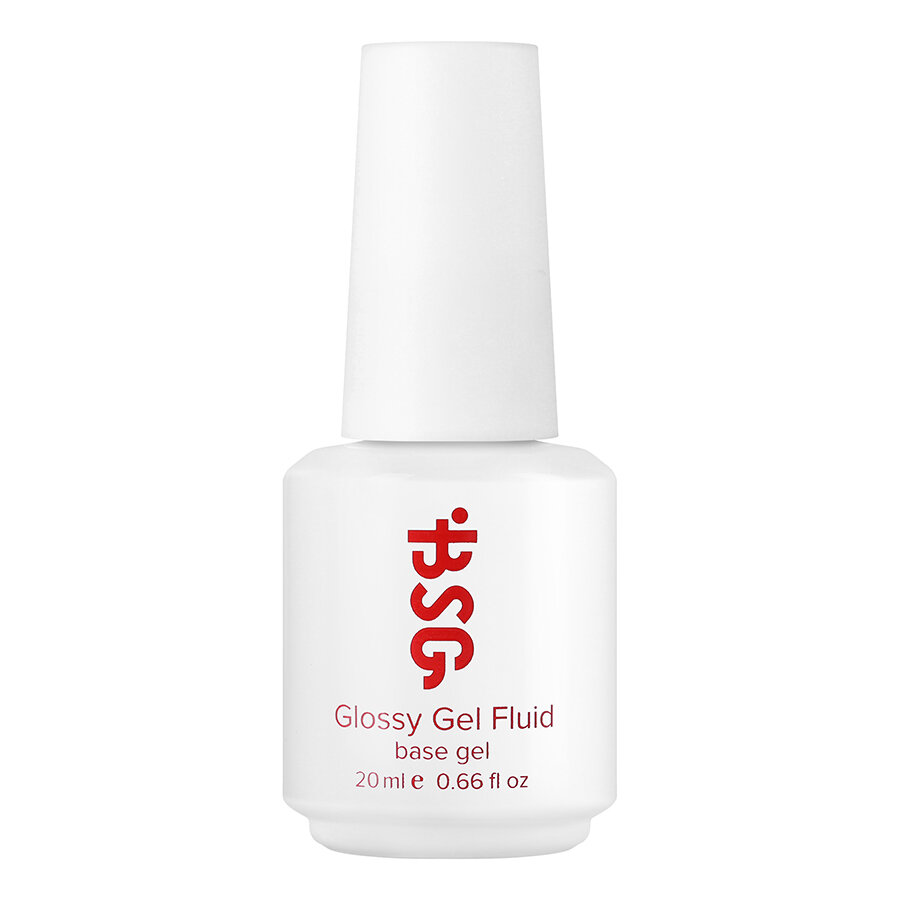 Bio Stretch Gel, База Glossy Gel Fluid, 20 мл