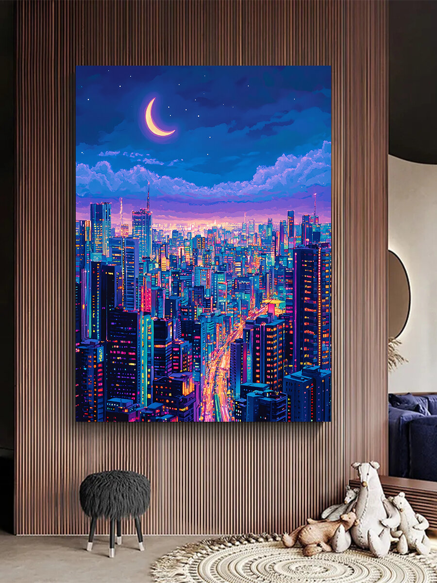 Природа / пейзаж, Интерьерные картины на стену, 60х80 см.