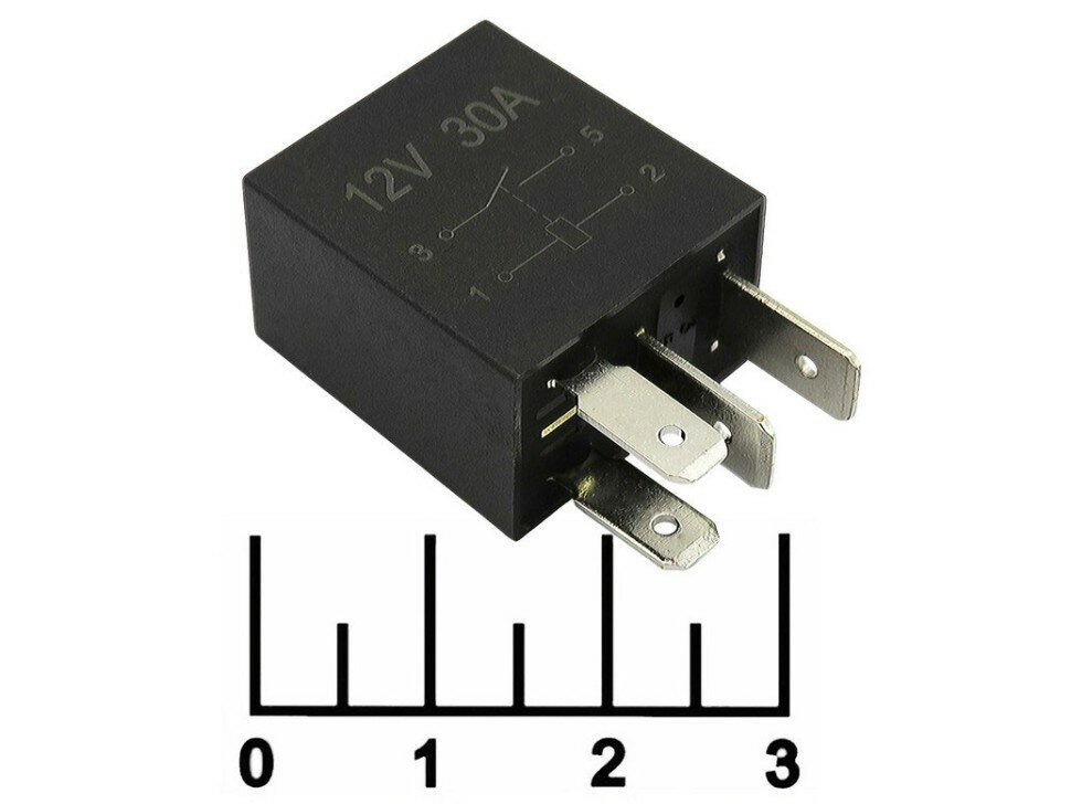 Реле =12V 30A TCV6 (24-0014)