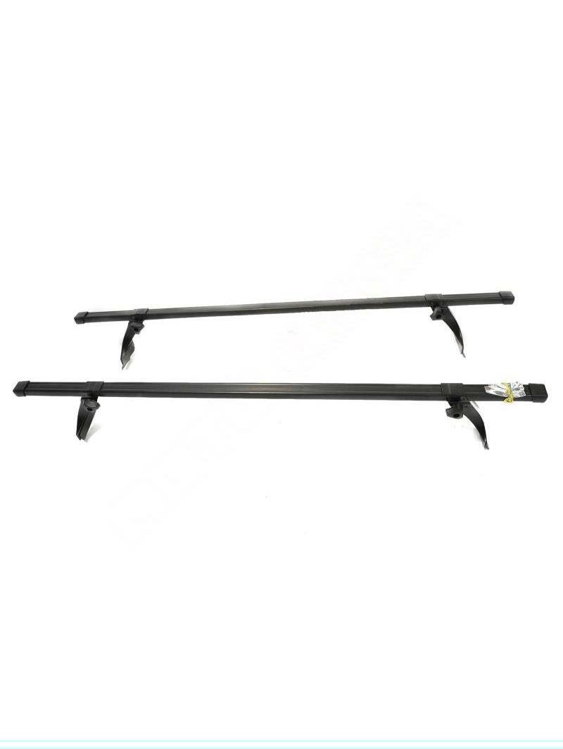 Багажник ВАЗ 1118,1119,2190, Datsun, пластик, 2 поперечины, 120см, черный